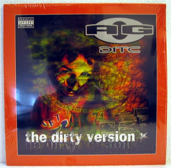 AG from DITC - The Dirty Version auf Vinyl im BigBankHank Record Shop