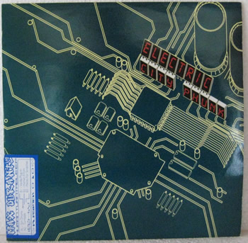 Electric City Phunk - Human Turntable | BigBankHank Schallplatten Shop